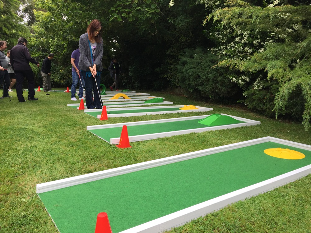 Crazy Golf Course Hire - Edge Entertainment Agency