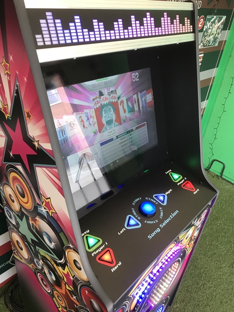 Hire Portable Arcade Style Dance Machine - Edge Entertainment Agency